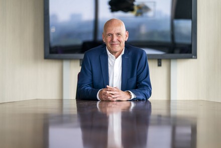 20220518 091334 Utrecht Portrait Piet Fortuin Editorial Stock Photo ...