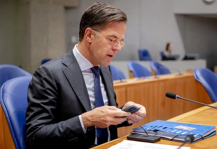 20220519 101757 Hague Prime Minister Mark Editorial Stock Photo - Stock ...