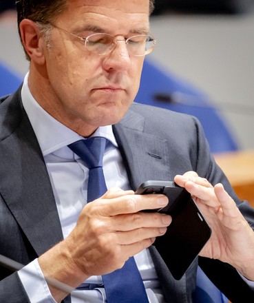 20220519 101702 Hague Prime Minister Mark Editorial Stock Photo - Stock ...