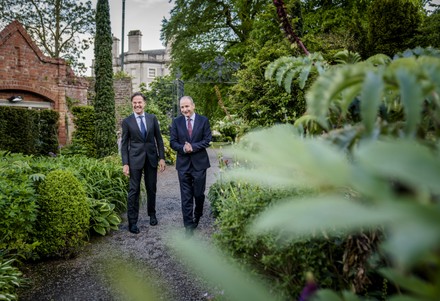 20220523 205352 Dublin Prime Minister Mark Editorial Stock Photo ...