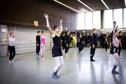 20220531 162635 Hague Ballerina Igone De Editorial Stock Photo - Stock ...