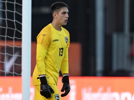 Almere Gibraltar U21 Goalkeeper Christian Lopez Editorial Stock Photo ...