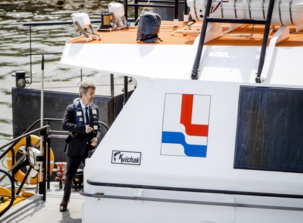 20220621 134742 Rotterdam Crown Prince Frederick Editorial Stock Photo ...