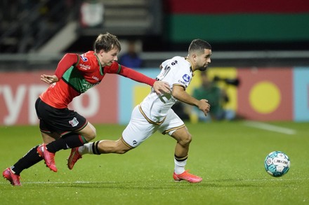 Nijmegen Jasper Cilessen Nec Nijmegen Goalkeeper Editorial Stock Photo ...