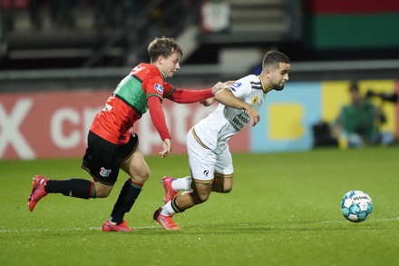Nijmegen Jasper Cilessen Nec Nijmegen Goalkeeper Editorial Stock Photo ...