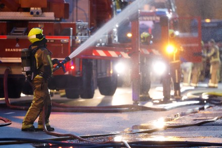 20221023 185221 Delft Fire Brigade Large Editorial Stock Photo - Stock ...