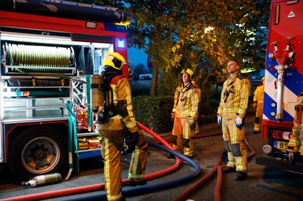 20221023 185744 Delft Fire Brigade Large Editorial Stock Photo - Stock ...