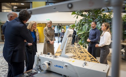 Hague Queen Maxima During Working Visit Editorial Stock Photo - Stock ...