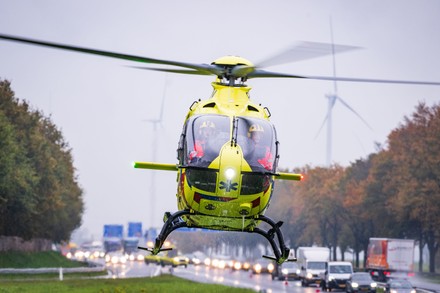 Zuidbroek Trauma Helicopter Has Been Deployed Editorial Stock Photo ...
