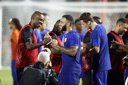 Doha Virgil Van Dijk During Meeting Editorial Stock Photo - Stock Image ...