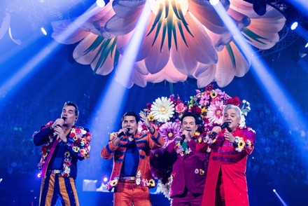 Amsterdam Toppers During Performance Johan Cruijff Editorial Stock ...