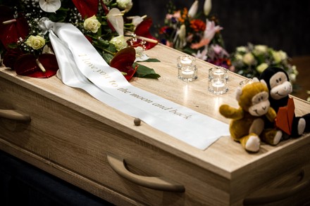 Baexem Coffin Silvana Heber Ceremony Room Editorial Stock Photo - Stock ...