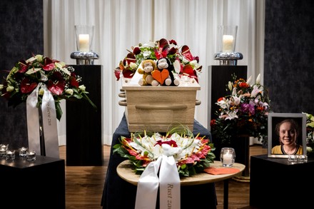 Baexem Coffin Silvana Heber Ceremony Room Editorial Stock Photo - Stock ...