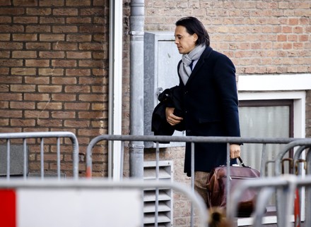 Amsterdam Lawyer Inez Weski Arrives Bunker Editorial Stock Photo ...
