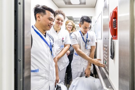 Heerlen Filipino Nurses Visit Departments Zuyderland Editorial Stock ...