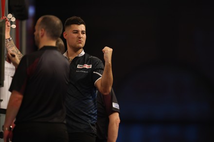 Ryan Meikle Celebrates He Wins First Editorial Stock Photo - Stock ...