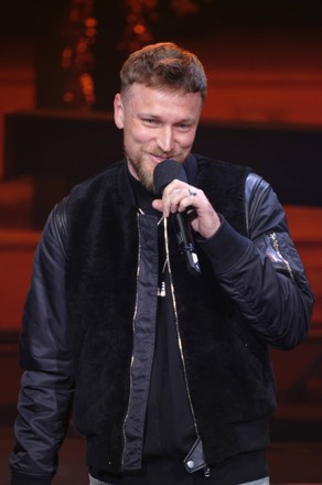 Singer Clou Interprets Yves Simon During Editorial Stock Photo - Stock ...