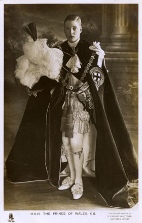 Edward Hrh Prince Wales Later King Editorial Stock Photo - Stock Image ...