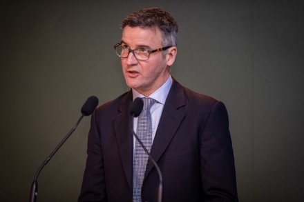 Noel Oreilly Sports Editor Irish Times Editorial Stock Photo - Stock ...