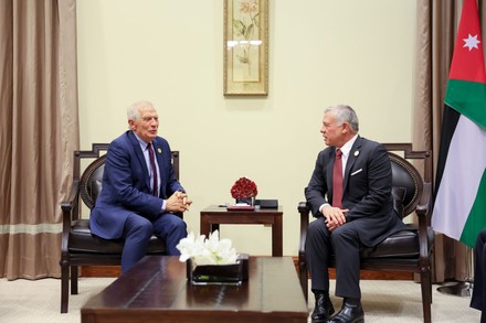 Jordans King Abdullah Ii Receives Leaders Editorial Stock Photo - Stock ...