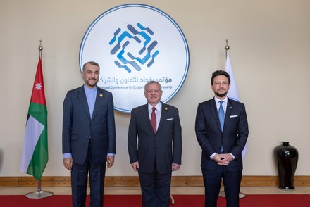 Jordans King Abdullah Ii Receives Leaders Editorial Stock Photo - Stock ...