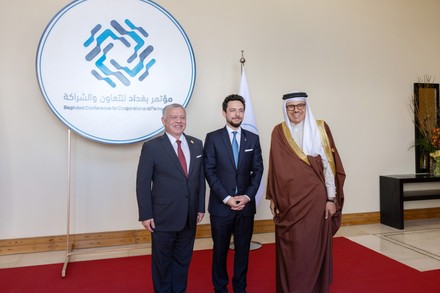 Jordans King Abdullah Ii Receives Leaders Editorial Stock Photo - Stock ...