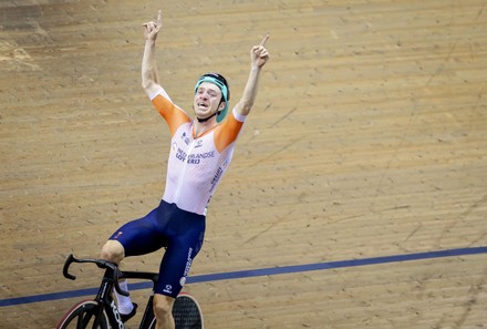 Saintquentinenyvelines Youri Hawk Wins Points Race Editorial Stock ...