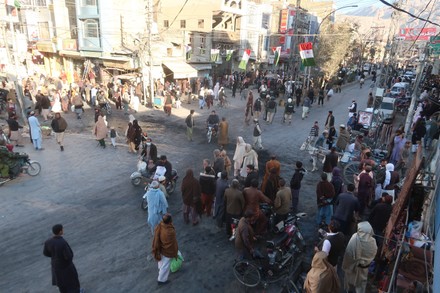 Pakistani Security Forces Arrest Traders During Editorial Stock Photo ...
