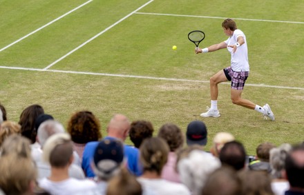 Rosmalen Tennis Player Ilya Ivashka Belarus Editorial Stock Photo ...