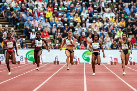 Hengelo Kyree King Yohan Blake Churandy Editorial Stock Photo - Stock ...