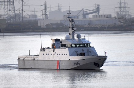 French Off Shore Patrol Law Enforcement Editorial Stock Photo - Stock ...