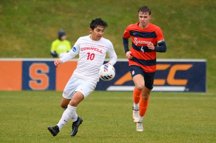 Cornell Big Red Goalie Ryan Friedberg Editorial Stock Photo - Stock ...