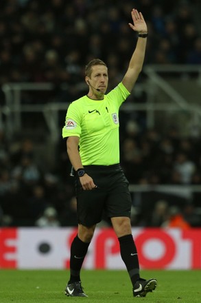 Referee John Brooks During Carabao Cup Editorial Stock Photo - Stock ...