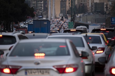 Traffic Jam Vehicles Stopped On Expressway Editorial Stock Photo ...