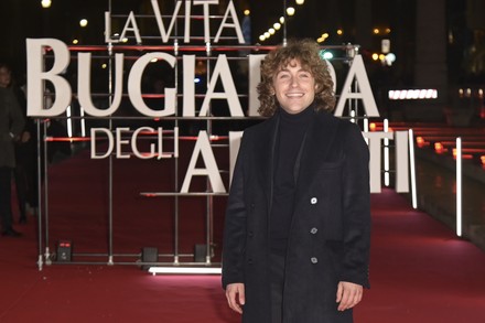 Giovanni Buselli Attends Red Carpet New Editorial Stock Photo - Stock ...