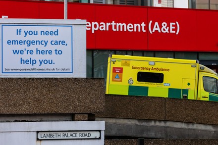 Sign Saying You Need Emergency Care Editorial Stock Photo - Stock Image ...