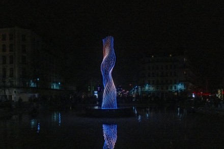 Lyon Festival Lights 2022 Grand Mix Editorial Stock Photo - Stock Image | Shutterstock
