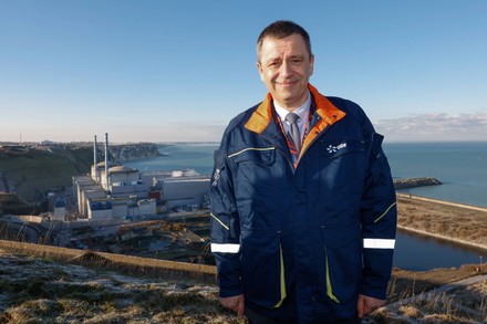 Luc Remont Ceo Edf Bruno Le Editorial Stock Photo - Stock Image ...