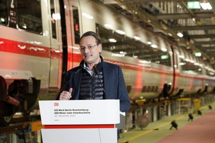 Michael Peterson Deutsche Bahn Ag Db Editorial Stock Photo - Stock ...