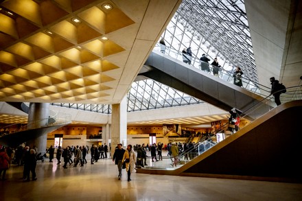 Museum Louvre One Worlds Largest Museums Editorial Stock Photo - Stock ...