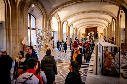 Museum Louvre One Worlds Largest Museums Editorial Stock Photo - Stock ...