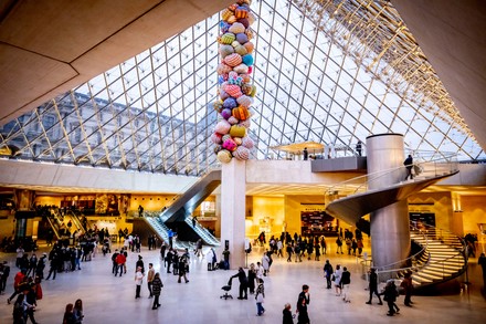 Museum Louvre One Worlds Largest Museums Editorial Stock Photo - Stock ...
