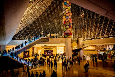Museum Louvre One Worlds Largest Museums Editorial Stock Photo - Stock ...