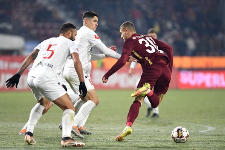 Daniel Birligea Action During Romania Superliga Editorial Stock Photo ...