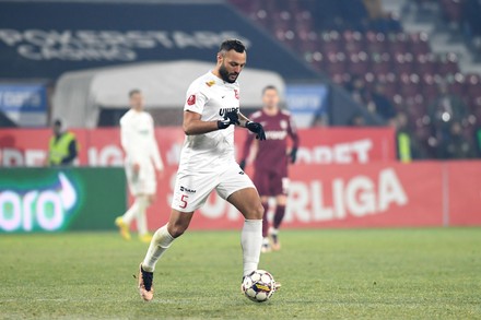Florin Bejan Action During Romania Superliga Editorial Stock Photo ...