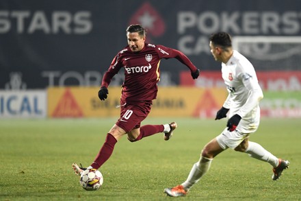Ciprian Deac Action During Romania Superliga Editorial Stock Photo ...