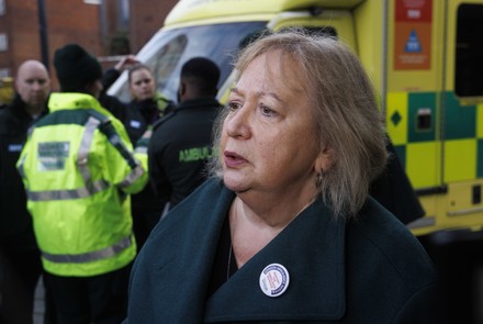 Unison General Secretary Christina Mcanea Joins Editorial Stock Photo ...