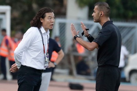 Malaysia National Soccer Team Head Coach Editorial Stock Photo - Stock ...
