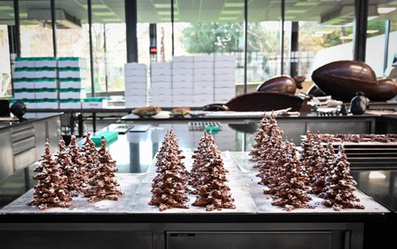 Visit Patrick Rogers Chocolate Factory French Editorial Stock Photo ...