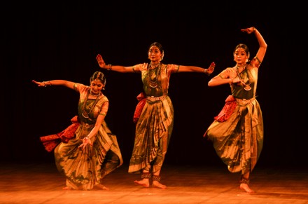 Multiple Exposure Picture Shows Radhe Vasudev Editorial Stock Photo ...